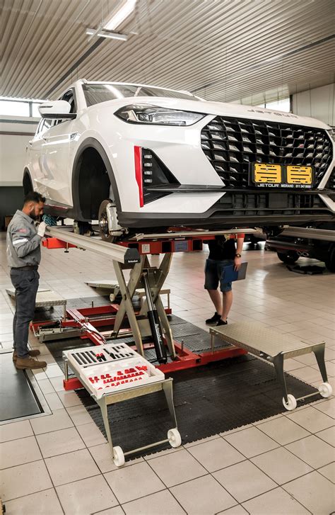 Hurricane Equipment Team Up With Autorobot To Update Sa Vehicle