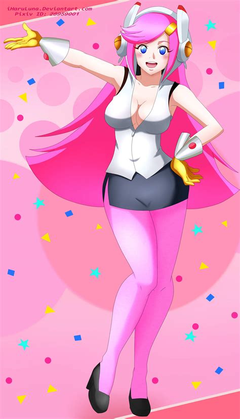 Susie Kirby Planet Robobot By Iharuluna On Deviantart