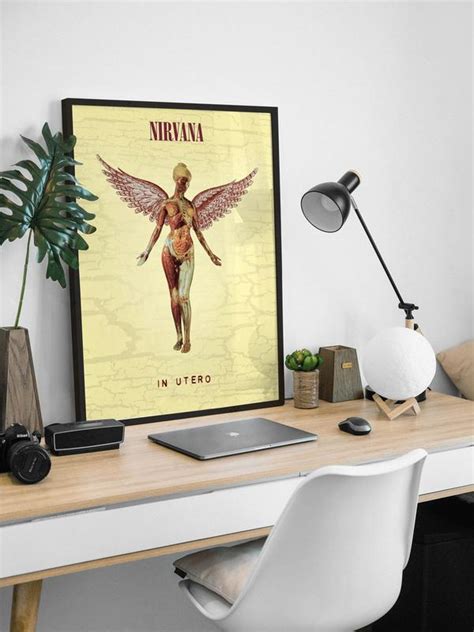 Постер Nirvana In Utero нірвана — ціна 70 грн у каталозі Постери Купити товари для дому та