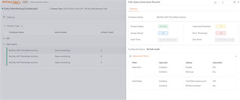 Biztalk Sql Query Monitoring And Management Best Practices