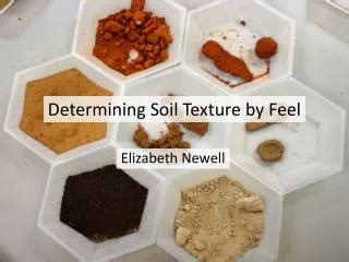 PPT SOIL TEXTURE PowerPoint Presentation Free Download ID