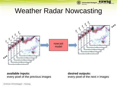 Recurrent Neuronal Network Tailored For Weather Radar Nowcasting Pdf