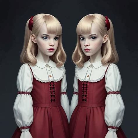 Twin Sisters Ai Generated By Joshuaecw21985 On Deviantart