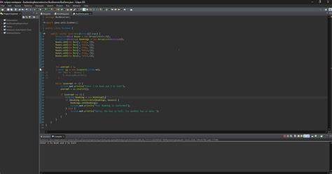 bus ticket reservation system bus java by vishnu medium