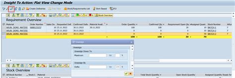 Supply Assignmentarun With Insight To Action Ar Sap Community