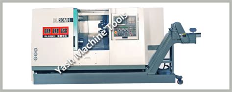 Difference Between Slant Bed CNC Lathe Machine Flat Bed CNC Yash Machine