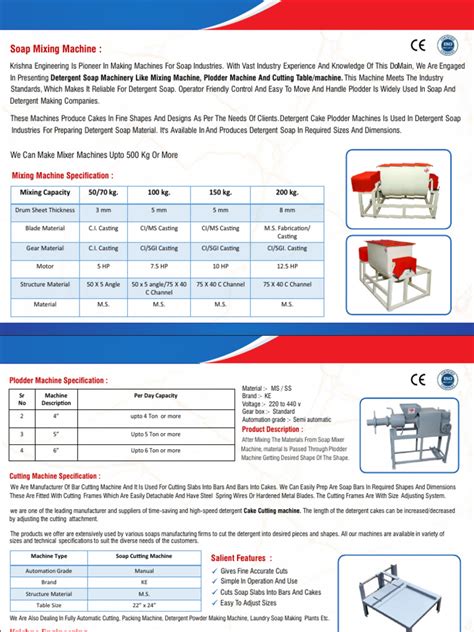 Soap Plodder Machine Pdf Machines Soap