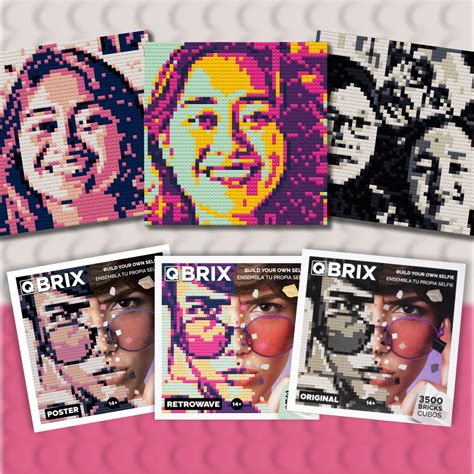 Photo Constructor Set Qbrix