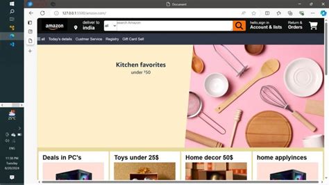 Jayesh Makhar On Linkedin Webdevelopment Html Css Learningjourney Amazonclone Apnacollege
