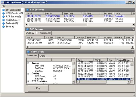 Voip Analysis