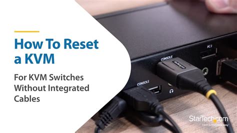 Article How Do I Reset A Kvm Switch If Video Or Usb Stops Working Correctly Racks Shelves