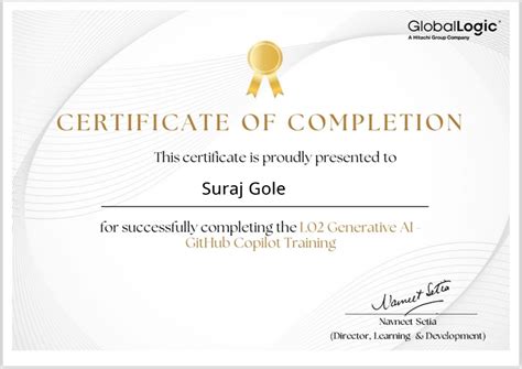 Suraj Gole On Linkedin Ai Generativeai Githubcopilot Techinnovation Continuouslearning