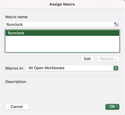 Create A Running Clock In Excel With A Macro Hubpages