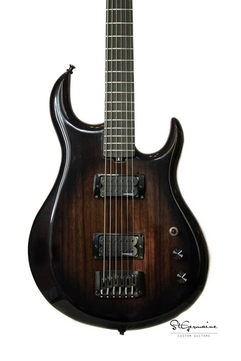 Custom Baritone Guitar — St Germaine Guitars