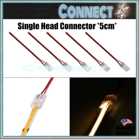COB Led Strip Light Connector For 8mm Strip Lazada