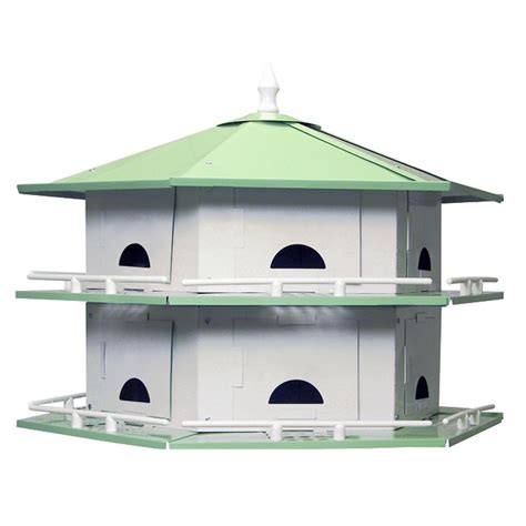Heath 12 Room Starling Resistant Aluminum Purple Martin House Ah 12sr