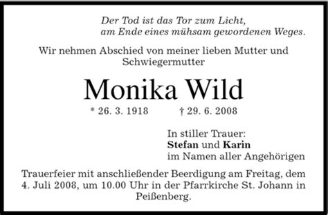 Monika Wild Telegraph