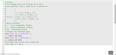 Solved Branching Statements On Functions O Solutions