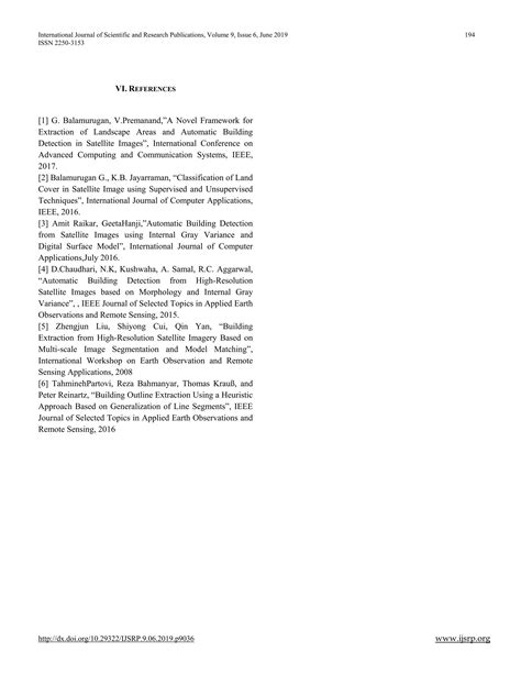 Extraction Of Buildings From Satellite Images Pdf