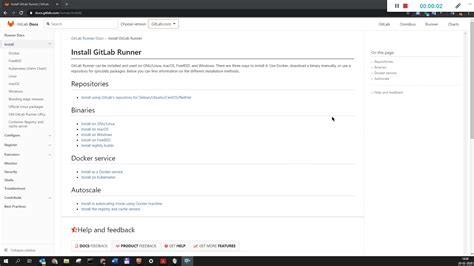 Con Enlazar Un Gitlab Runner Con Un Proyecto Gitlab De Forma Practica Youtube