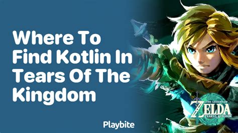 Where To Find Kolog In Tears Of The Kingdom Playbite
