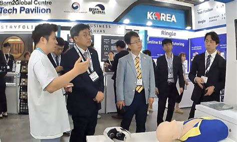 아시아 테크 X 싱가포르 2023 참가