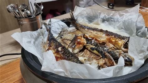 제주 자반 고등어 Youtube