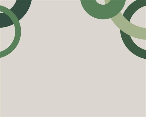 Premium Vector Abstract Circles Background