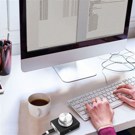 Usb Volume Controller Computer Speaker Audio Contr Grandado