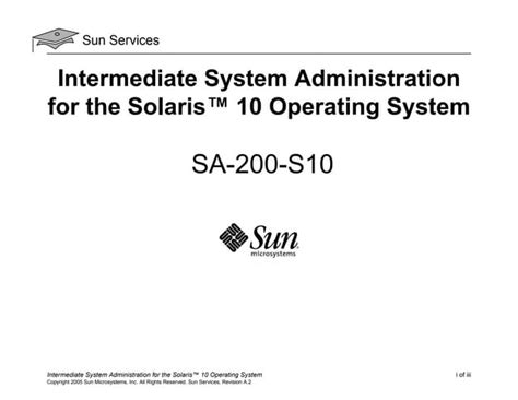 Sun Solaris Administration Pdf