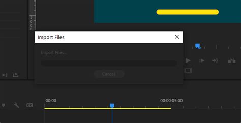 Solved Premiere Pro Crashes When Importing After Effects Adobe Community