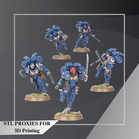 Free 3d File Miniature Proxy 104 3d Printable Stl Files At40k Scale・3d Printing Model To