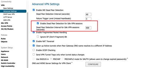 Sonicwall Tz 500 L2tp Over Ipsec Vpn Kept Disconnected Networking Spiceworks Community