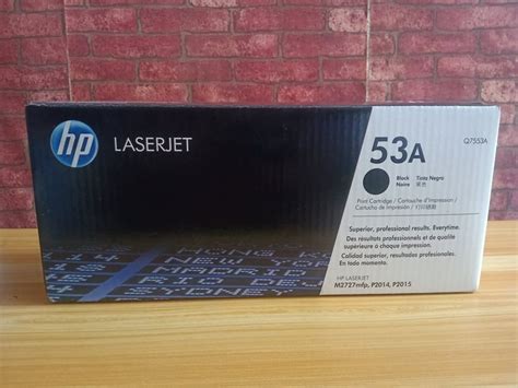 Hp A Black Original Laserjet Toner Cartridge Q A On Carousell