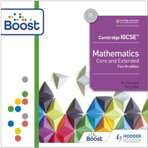 Hodder Cambridge Igcse Mathematics Core And Extended Boost