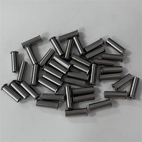 304不锈钢通孔压铆螺柱螺母柱l螺套sos Soos M3x3~m3x20外径42虎窝淘