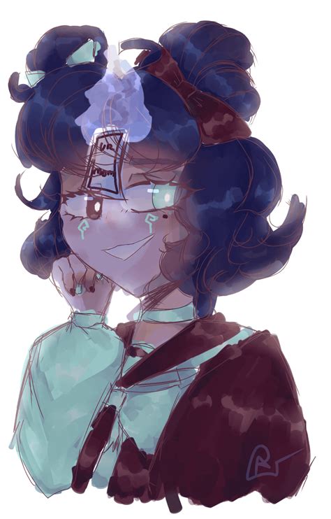 Yoshika 2 Doodle R Touhou