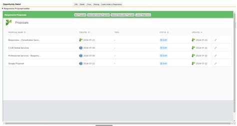 Setting Up And Using Proposal Builder On Salesforce Classic Home