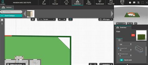 Dessiner les limites de propriété