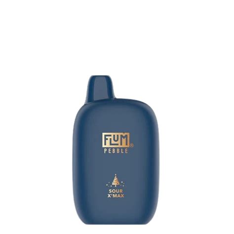 Flum Pebble Sour Xmas 6000 Puffs Christmas Edition Flum Pebble