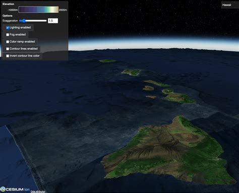 Working With Cesium World Bathymetry In Cesiumjs Cesium
