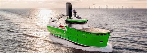 Introducing fully electric SOV for offshore wind farm - Damen