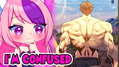 Ironmouse Can T Handle Naked Cdawgva Youtube