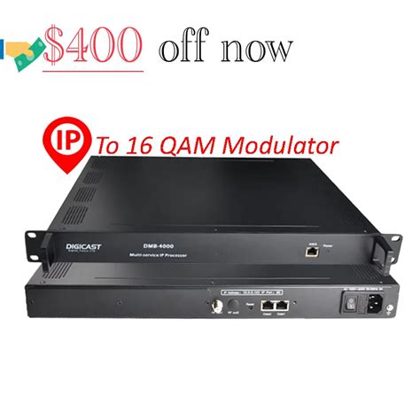 Iptv Processor Swappable Ip Dvb C Qam Modulator With Ip To Rf Converter Modulator Buy Ip Dvb