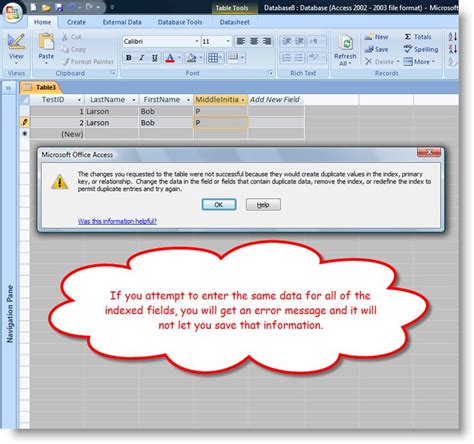 How To Create A Multi Field Index BTAB Development Index Development Create