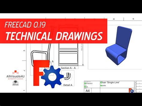FreeCAD TechDraw Tutorial TechDraw Workbench FreeCAD OFF FreeCAD TechDraw Tutorial TechDraw Workbench FreeCAD OFF