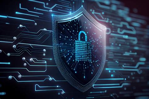 Premium Photo Data Protection Cyber Security Information Safety