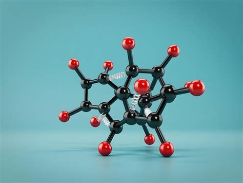 Abstract Structure Background Of Molecule Or Atom Molecular Structure Structural Chemical