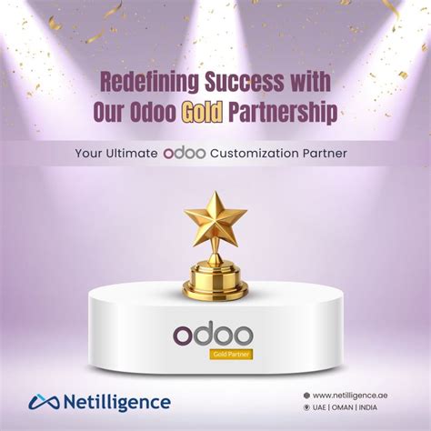 Netilligence Business System Llc On Linkedin Odoo Odooerp