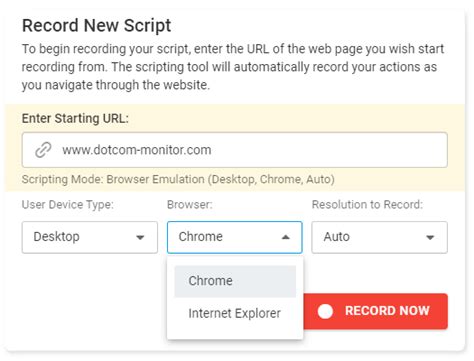 Everystep Web Recorder Dotcom Monitor